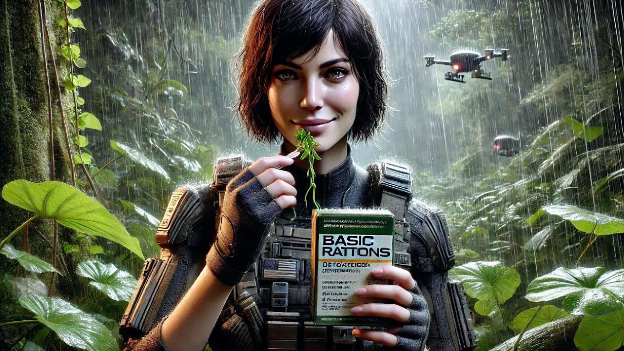 Alien Professor Shaken When Human Foraged Poisonous Vines and Called It ...