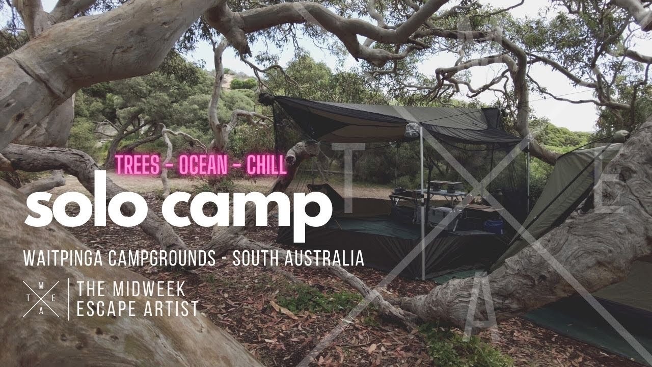 Solo Camp at the stunning Waitpinga Campground. Come spend the day with ...