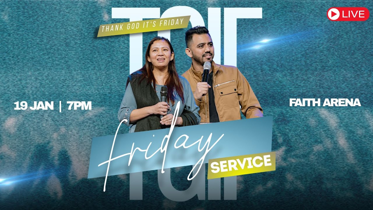 Friday Service | @AnkitSajwanMinistries Apostle Ankit Sajwan| | 19th ...