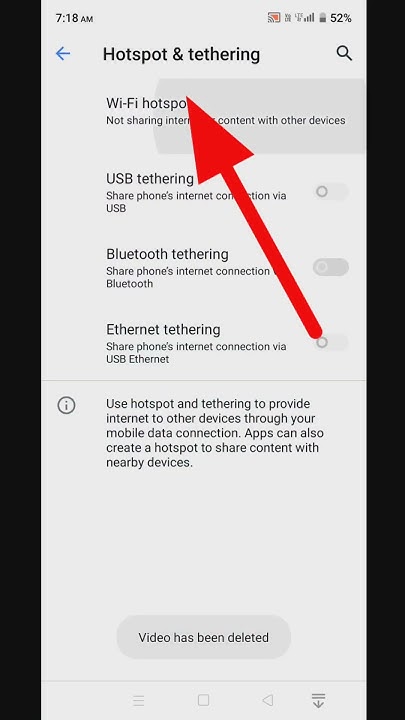 how to solve wifi and Hotspot problem ? - YouTube