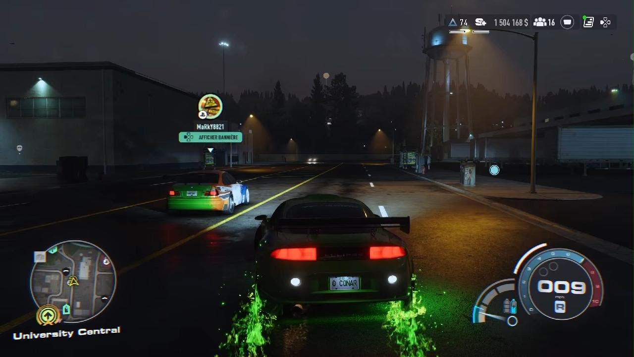 NfS Unbound 2025 MISTUBISHI ÉCLIPSE - YouTube