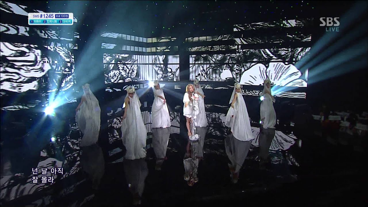 Lee Hi (Feat. CL of 2NE1) - Rose (14 April,2013) - YouTube