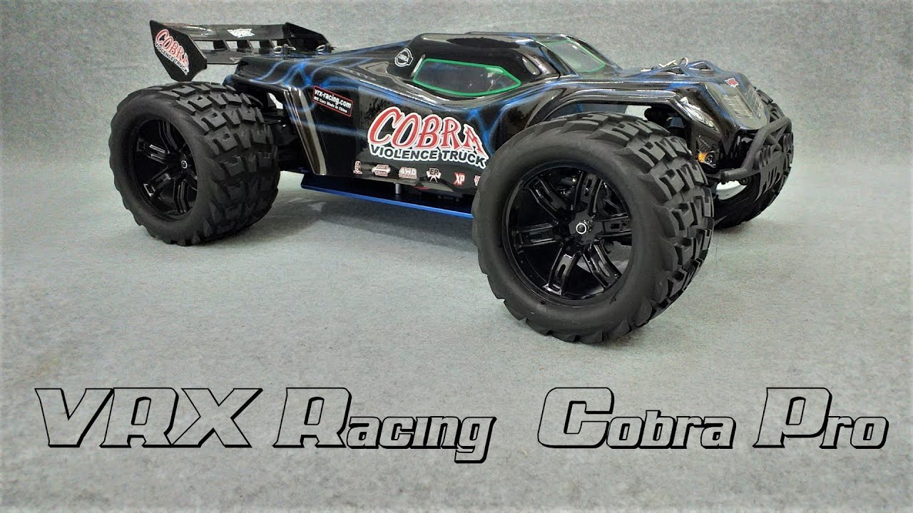 Cobra Pro VRX Racing ((Venta)) - YouTube