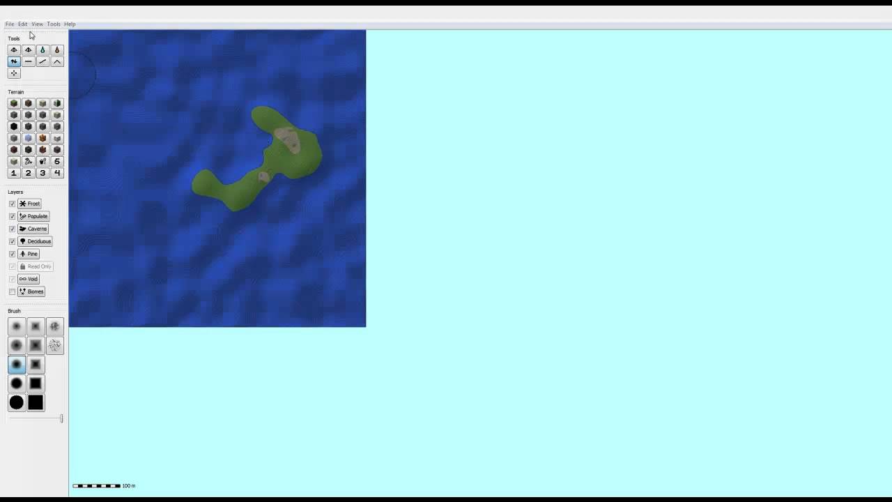 Minecraft World Painter Quick Tutorial (Basic Information) - YouTube