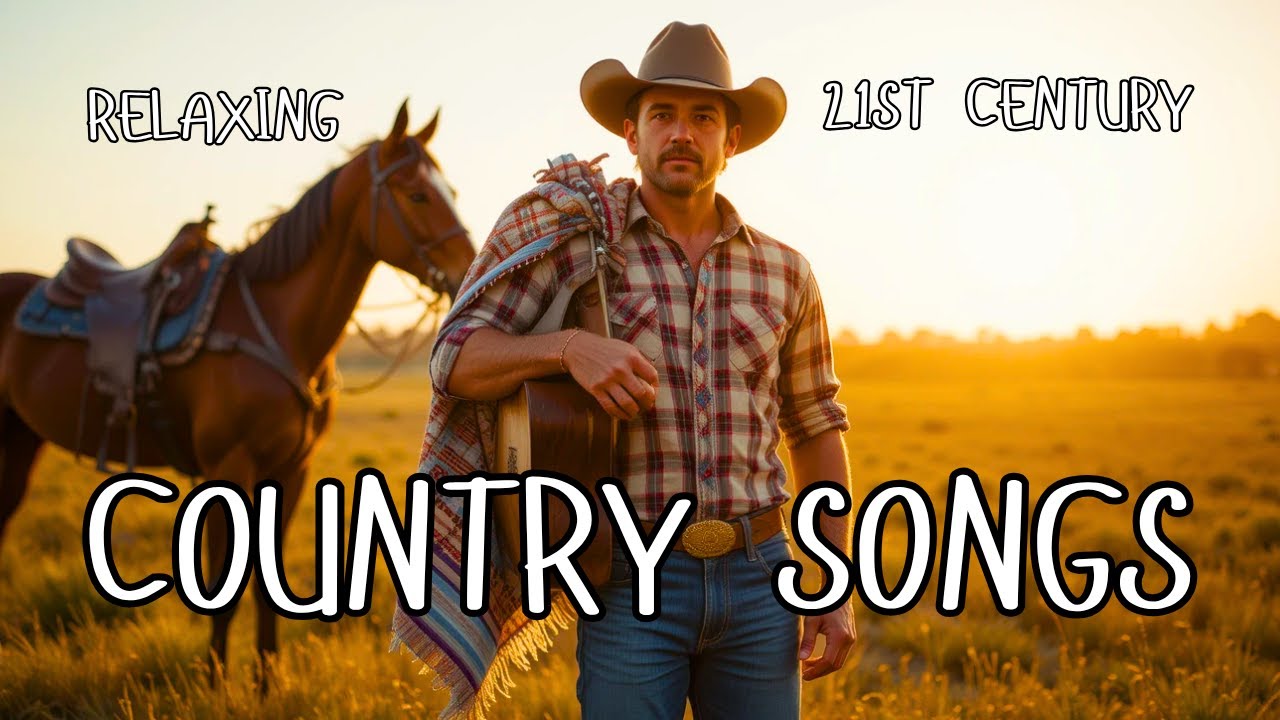 Relaxing 21st Century Country Song Mix 114 - Randy Travis, Brooks ...