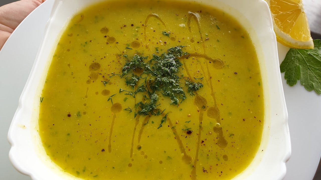 Supe me Perime Kremoze e Shendetshme | Quick Creamy Vegetable Soup ...