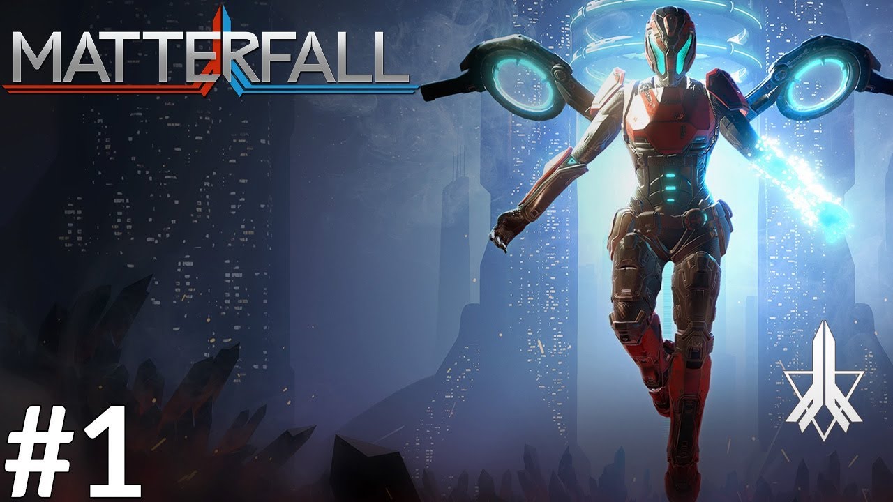 Matterfall (PS4) #1 - Poziom 1-1 - YouTube