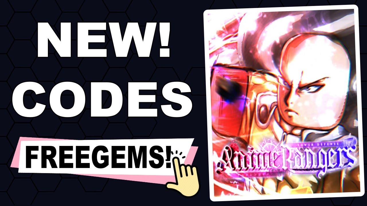 *NEW* ALL WORKING CODES FOR ANIME RANGERS 2024 - ROBLOX ANIME RANGERS ...