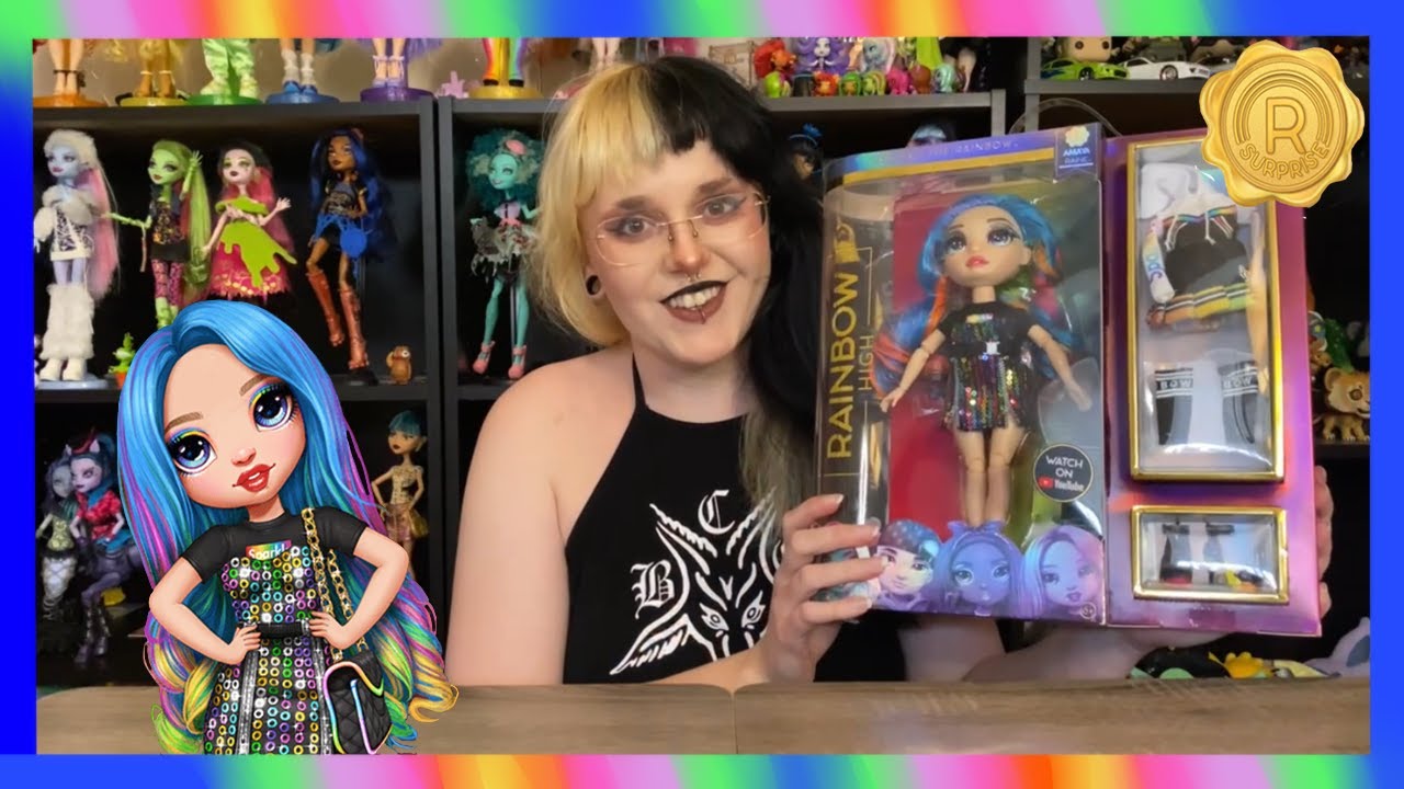 Rainbow High Review + Unboxing: Amaya Raine (Series 2!) - YouTube