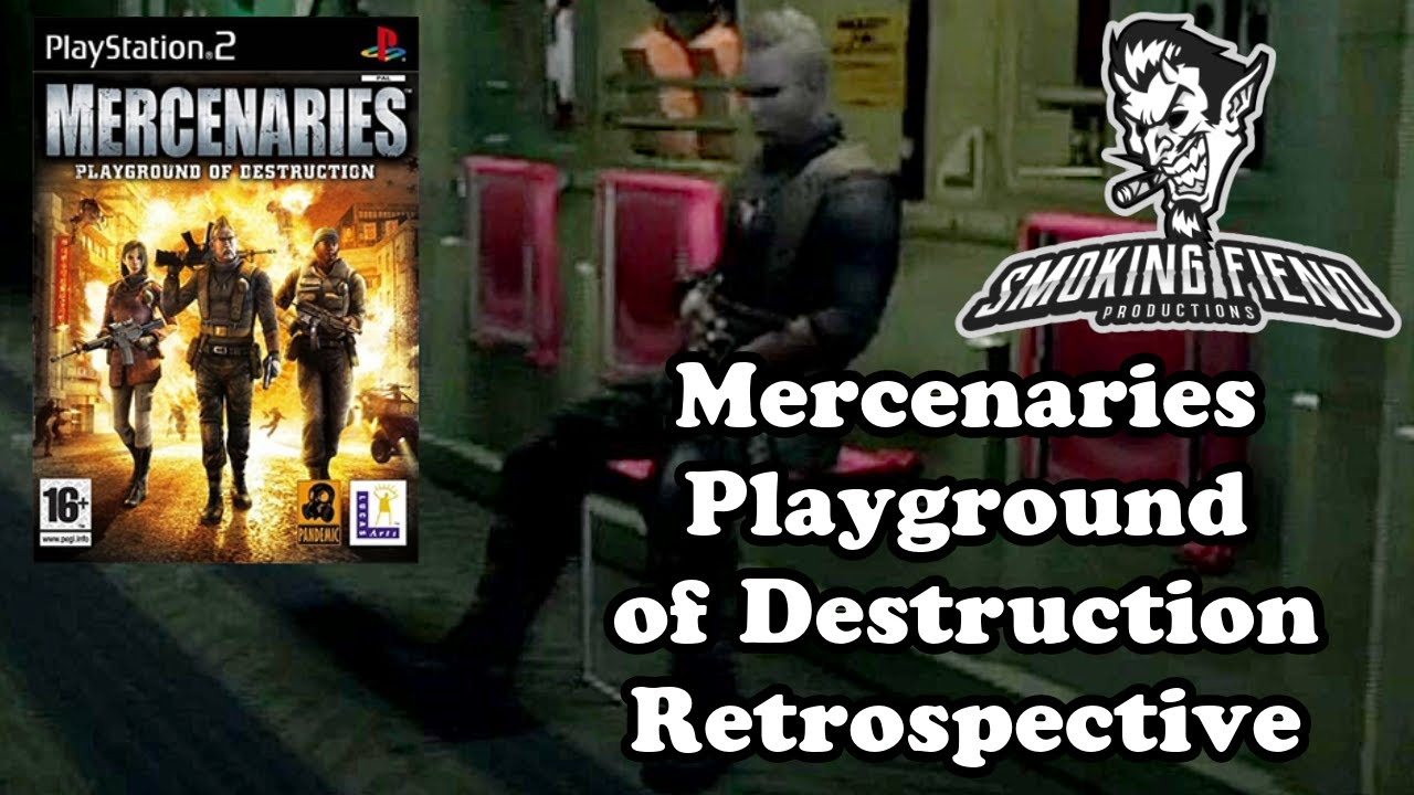 Mercenaries Playground of Destruction Retrospective - YouTube