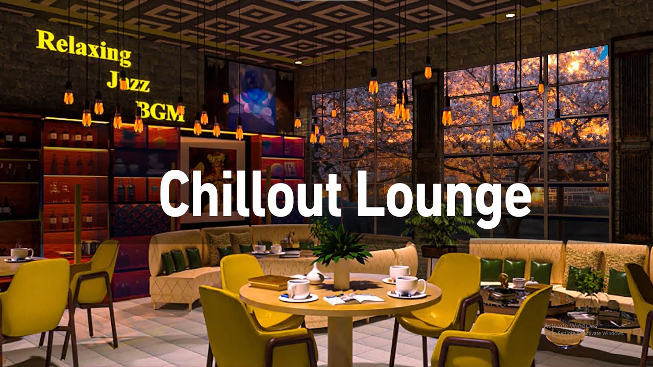 Smooth Jazz Chillout Lounge Music - Sweet Fall Lounge Jazz & Slow Jazz ...
