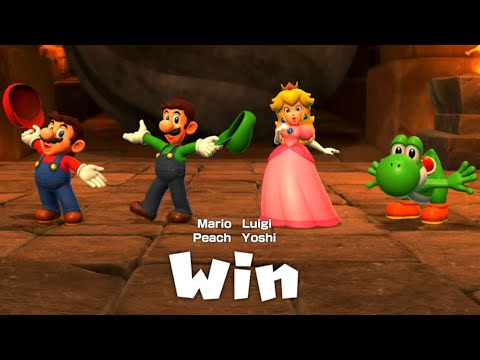 Super Mario Party Jamboree - Mario VS Luigi VS Peach Vs Yoshi (Master ...