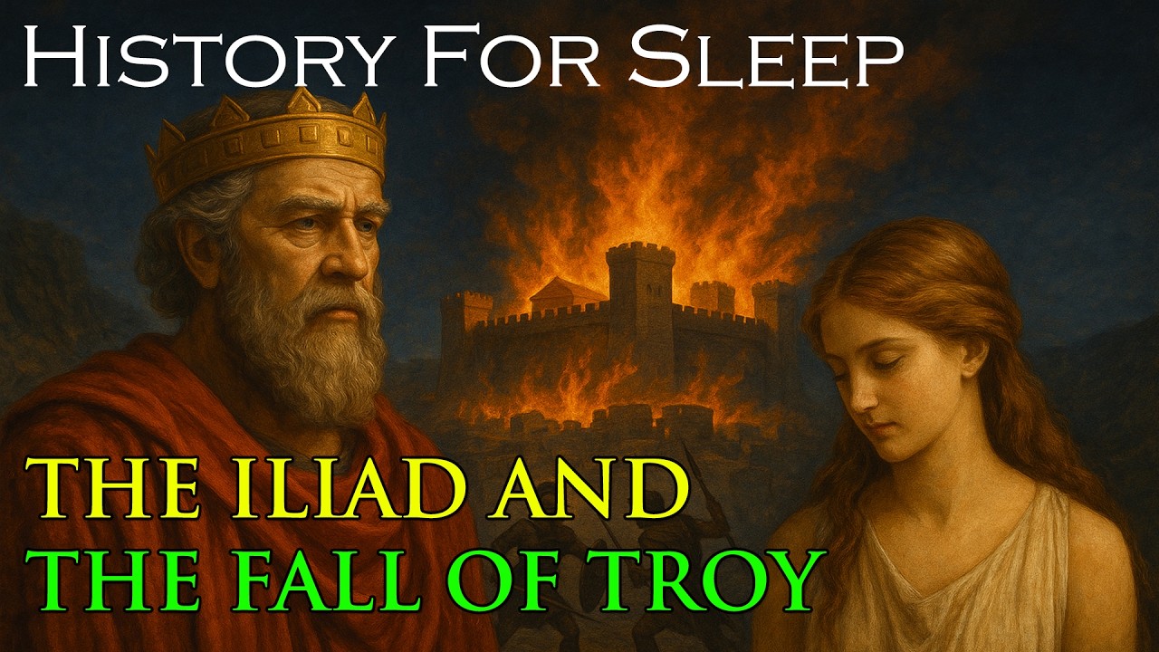 History for Sleep: The Iliad and the Fall of Troy | Greek Mythology ...