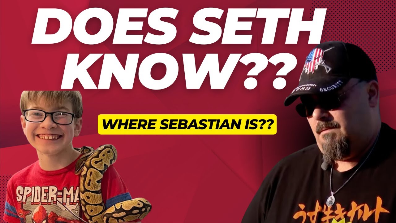 Does Seth Rogers Know where Sebastian Rogers is?? - YouTube