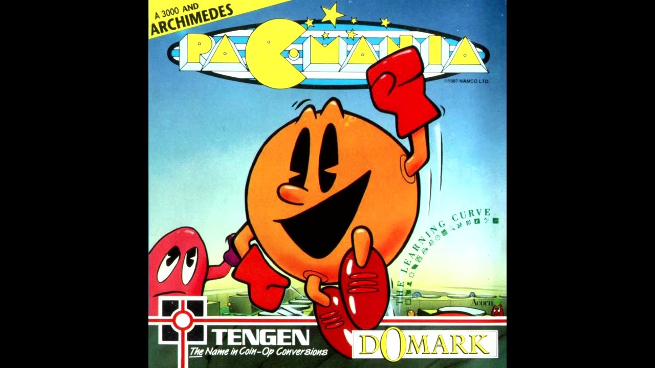 Pac-Mania (Archimedes) OST: Cinematic - YouTube