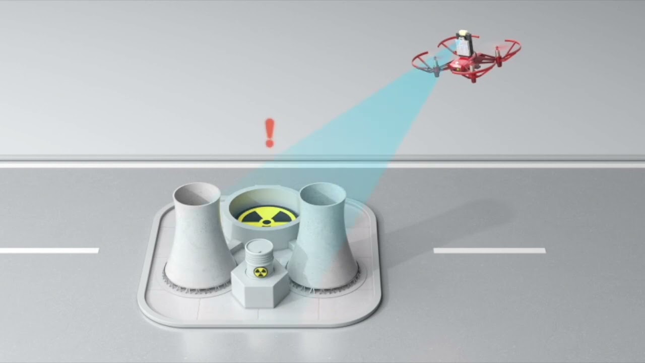 DJI RoboMaster TT Tello Talent Drone AI Competitions - YouTube