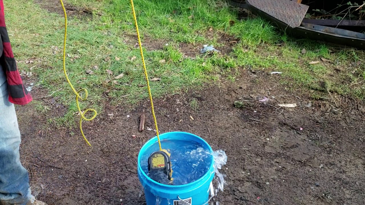 Dewalt 18volt drill dunk test part 1 - YouTube