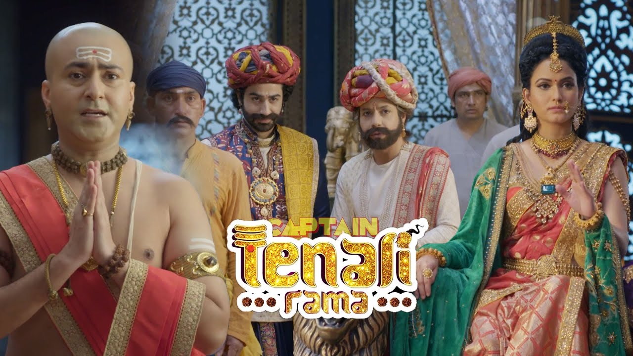क्या है विजयनगर में मिली हीरों के खाद्दान का रहस्य ? Tenali Rama - Ep ...