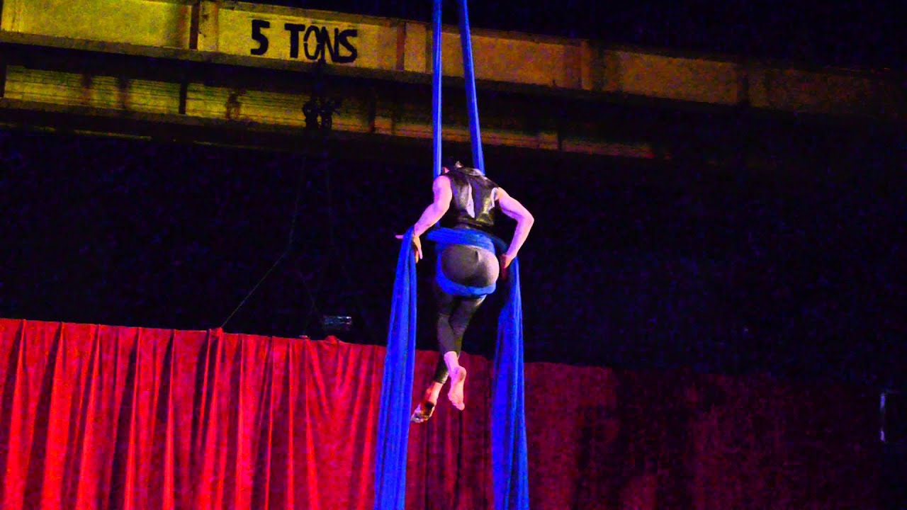 Peter Pan Aerial Silk Routine - YouTube