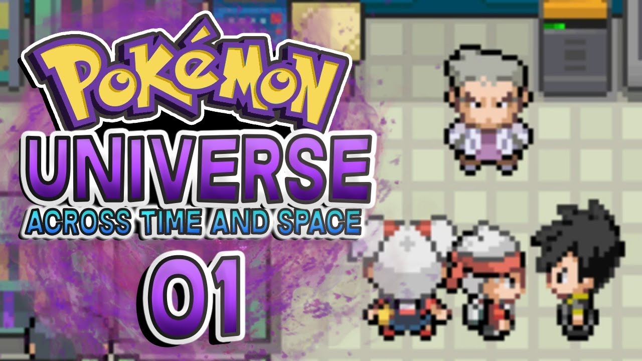 Pokemon Universe Across Space & Time Part 1 RED VS GOLD Pokemon Fan ...