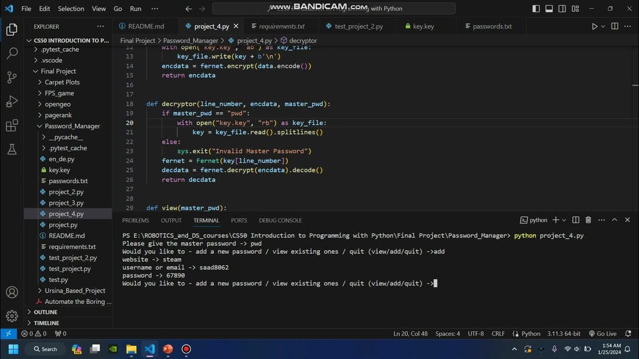 Saad's CS50 Python Final Project - YouTube