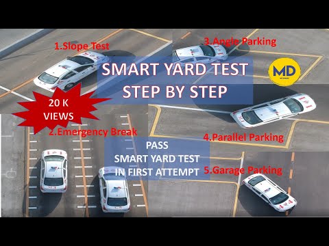 SMART YARD TEST