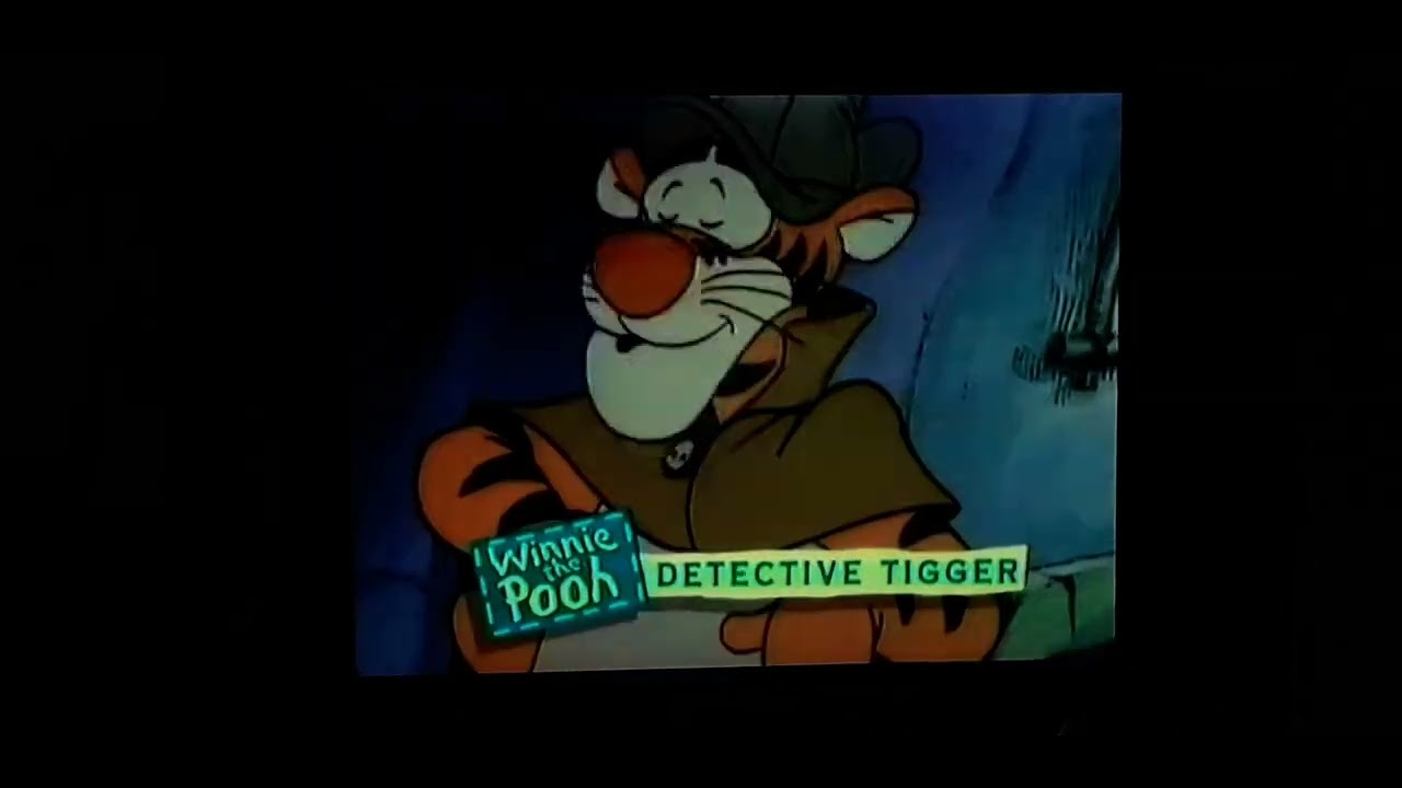 Winnie The Pooh Playtime UK VHS Promo - YouTube