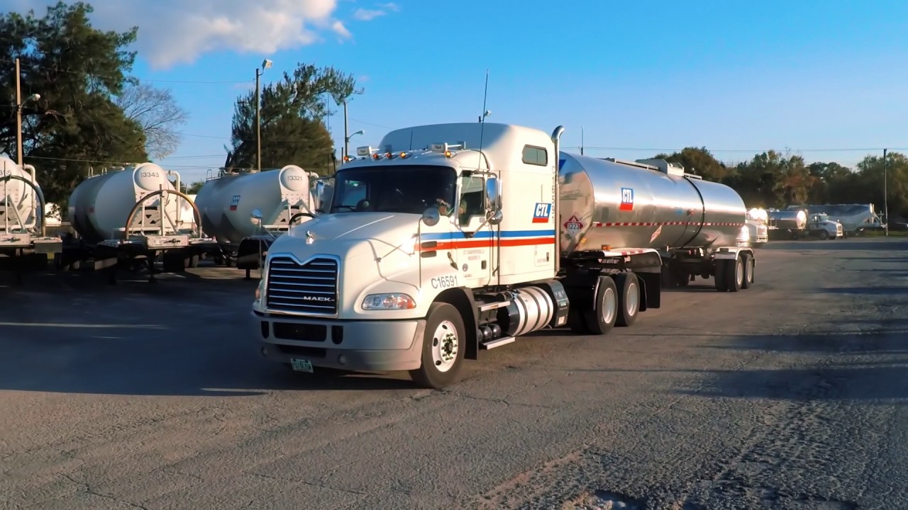 A Day In The Life of a CTL Driver - YouTube