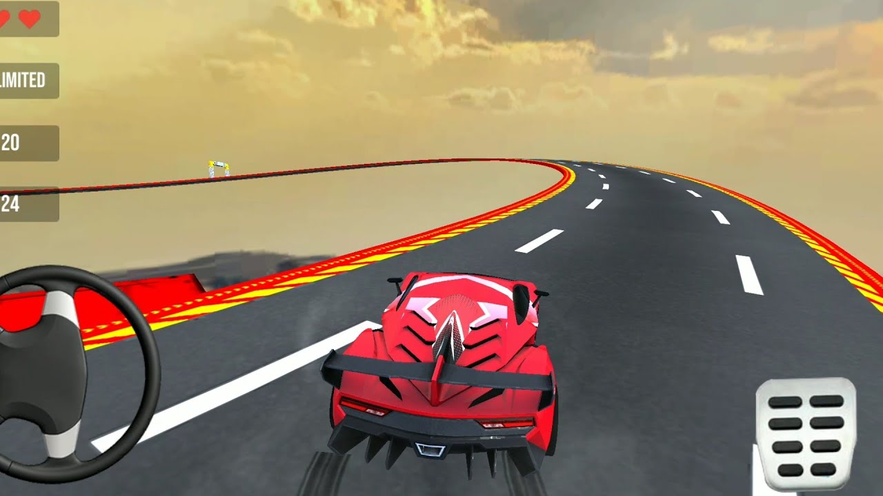 car and new car full game play car racing stunt leave 24+25 step ...