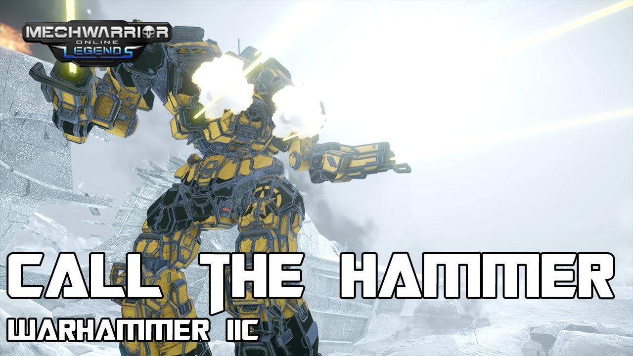 This Alpha Will Hit Like A Hammer! - Warhammer IIC | Mechwarrior Online ...
