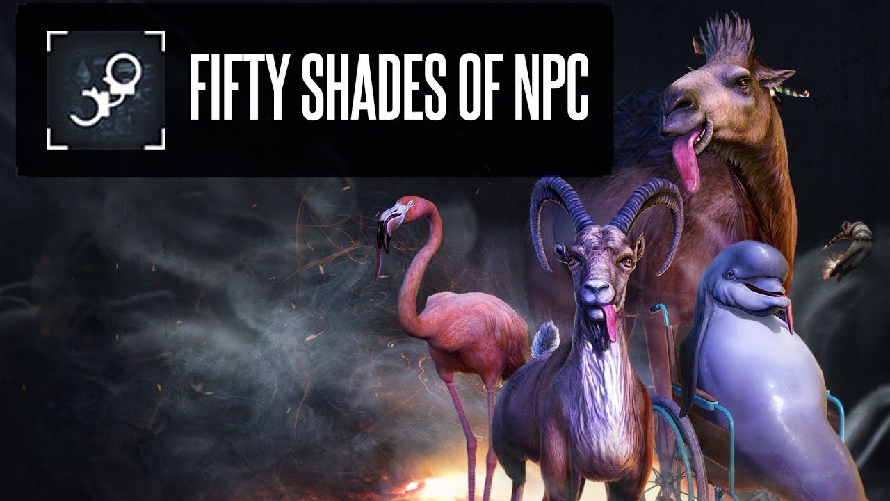 Goat Simulator [PAYDAY] - Fifty Shades of NPC Achievement - YouTube