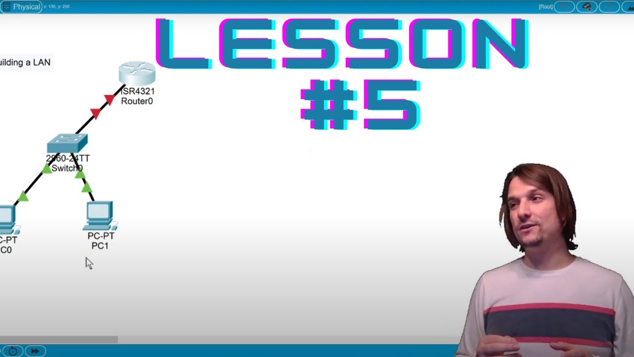 Learn how to build a Local Area Network - YouTube