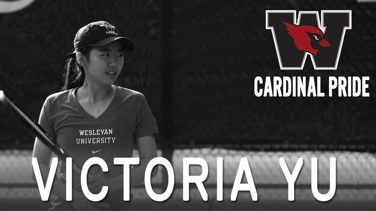 National Champion Victoria Yu '19 Has Cardinal Pride - YouTube