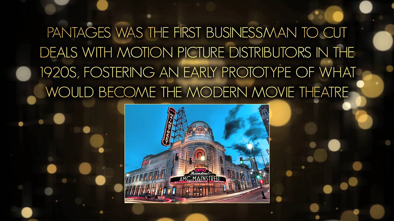 2013 Gabby Awards Tribute to Alexander Pantages - YouTube