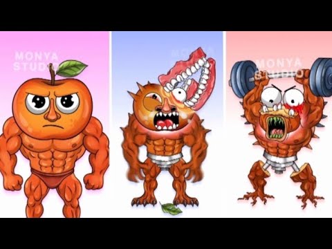 Sprunki Italian brainrot Udon Don Don Dun Phases #sprunki#brainrot ➥