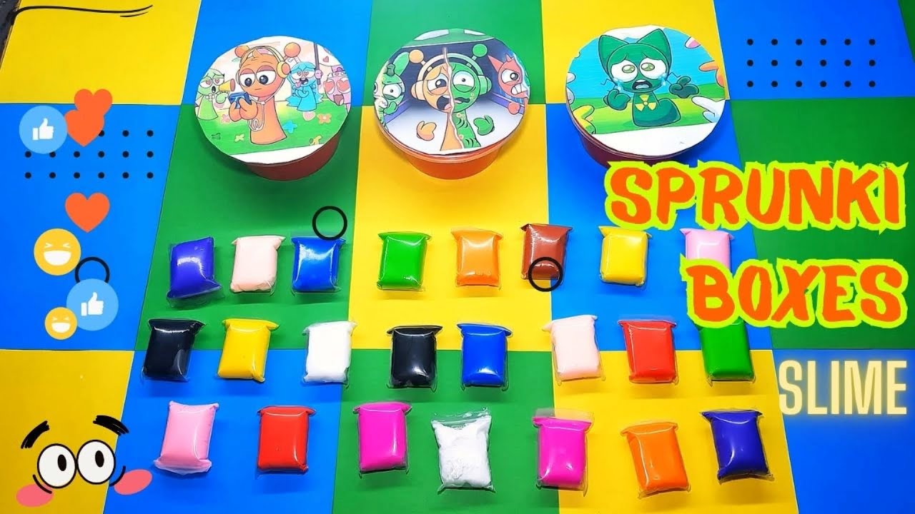 “Unboxing Slimes from Funny Sprunki Boxes!” - YouTube