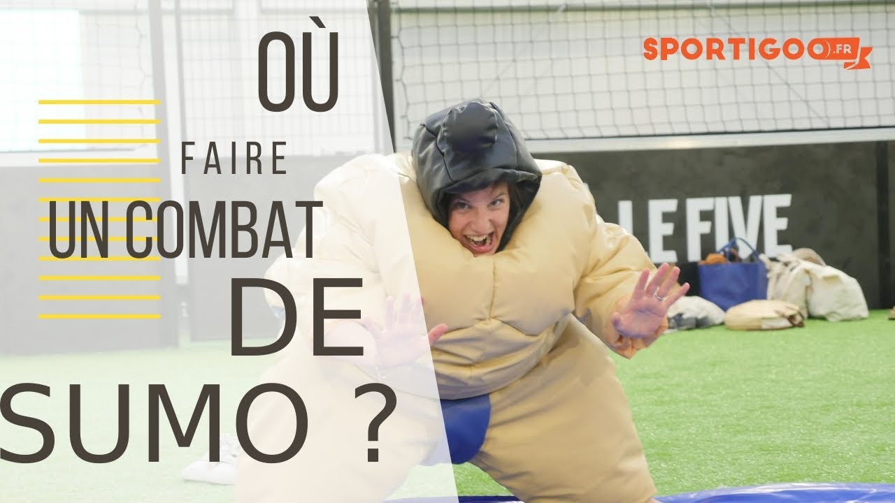 Activité combat de Sumo Gonflable & Bubble Foot Paris Sportigoo.fr ...