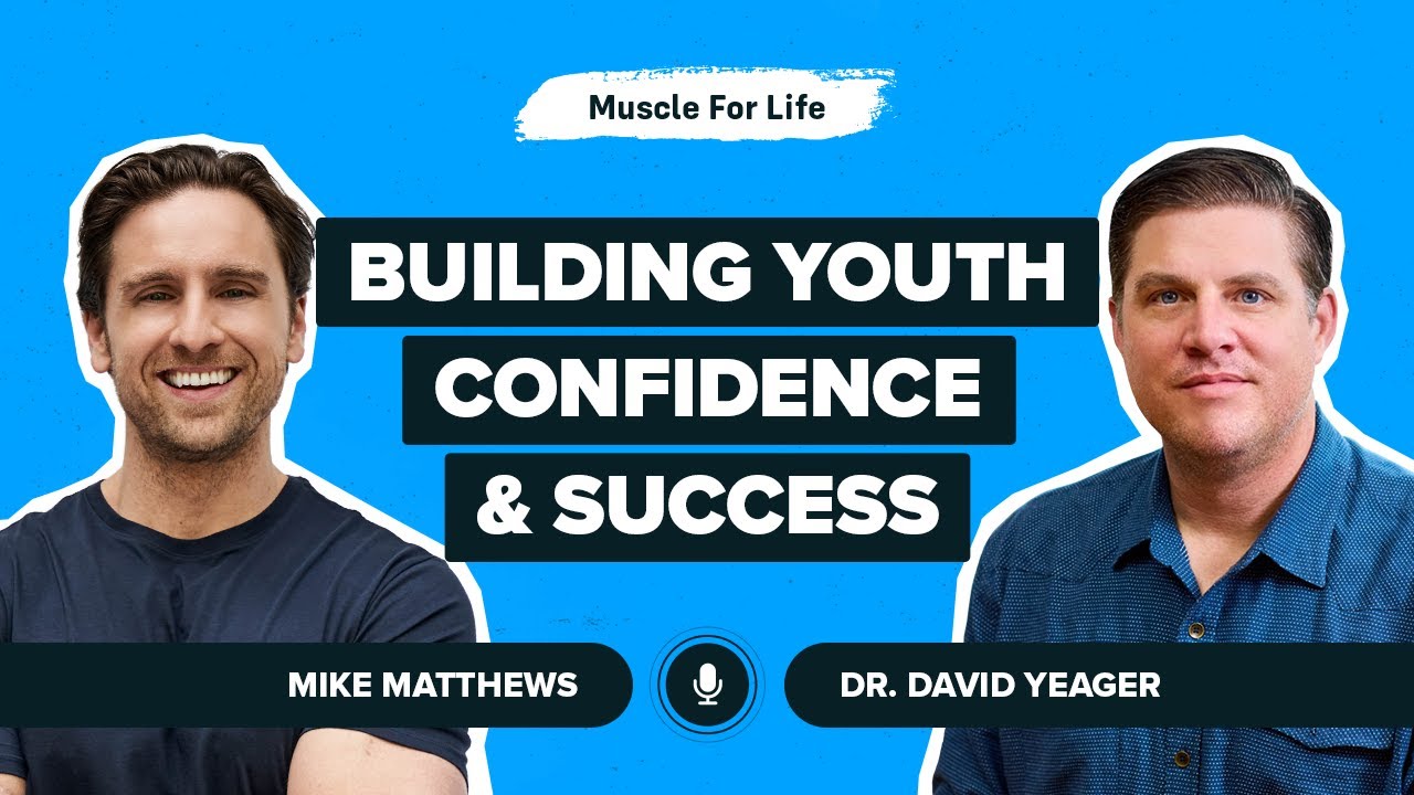 Dr. David Yeager on Helping Youth Build Confidence & Succeed - YouTube