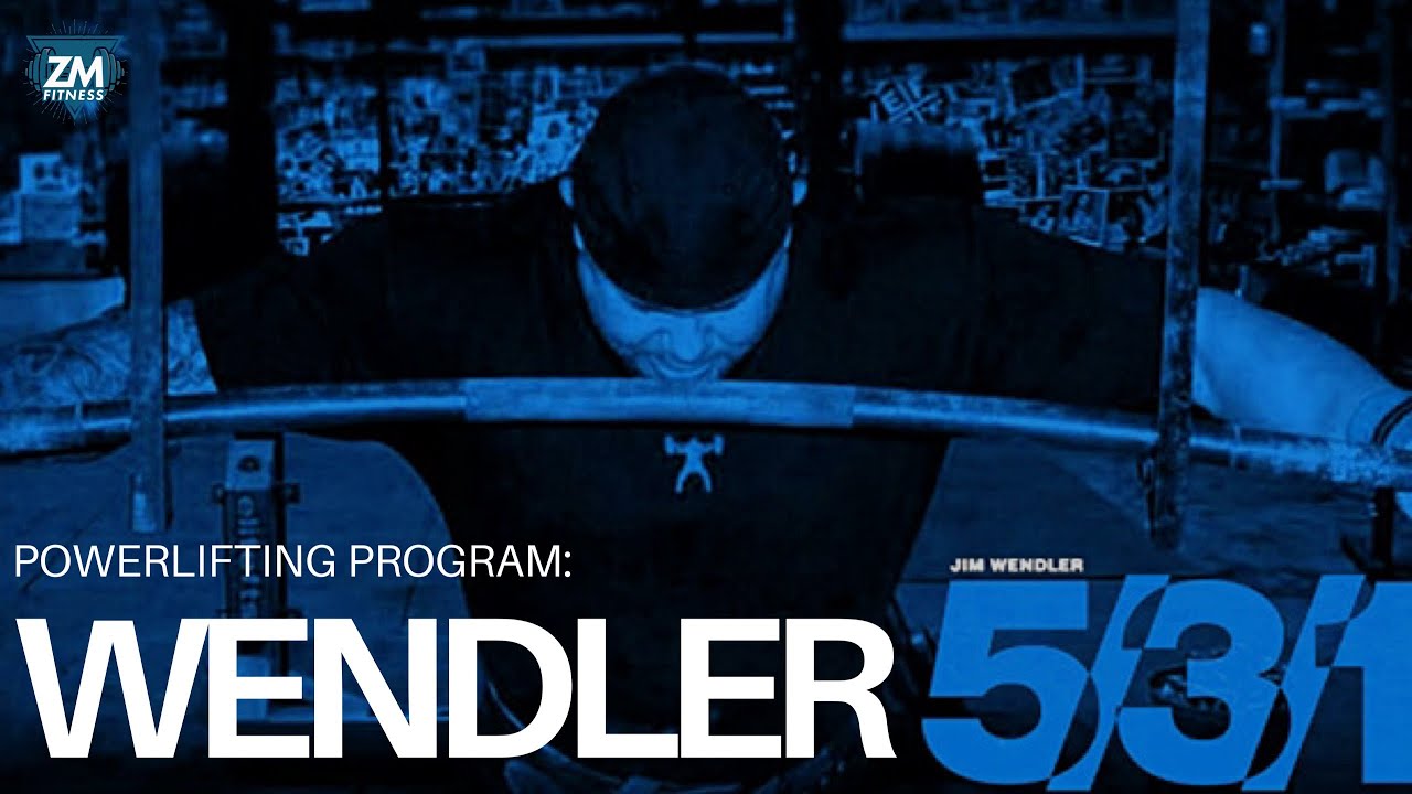 PROGRAM POWERLIFTING YANG GUA PAKE. WENDLER 5/3/1 101 - YouTube