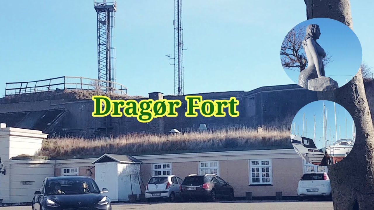 PART 3: ROADTRIP Refshaleøen to Dragør Fort/Havn Feb.5, 2023 - YouTube
