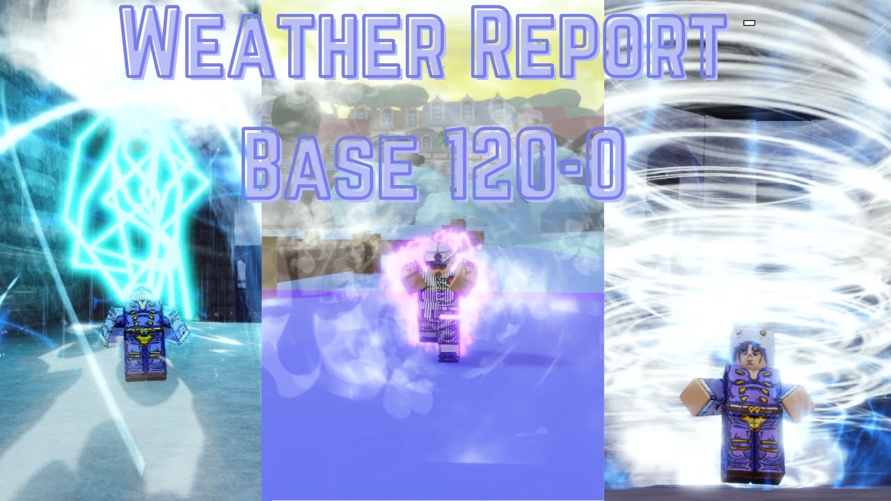 Weather Report Base 120-0 | Anime Battle Arena - YouTube