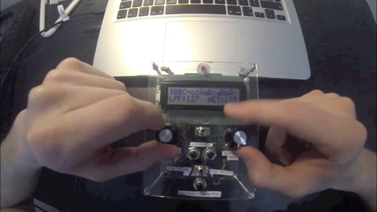 Arduino MIDI Sequencer / Controller - YouTube