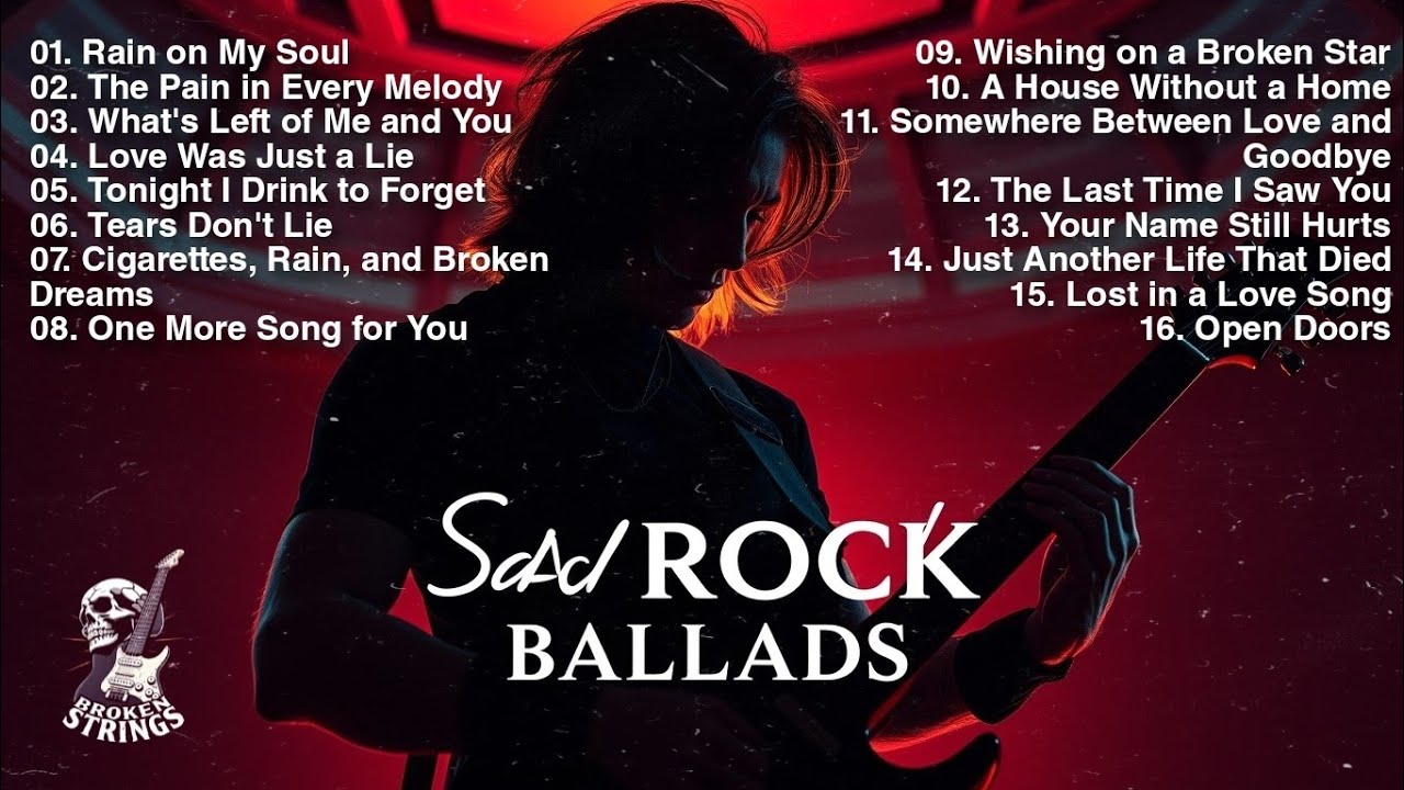 Playlist: Echoes of Heartbreak: Best Sad Rock Ballads - Slow Rock ...