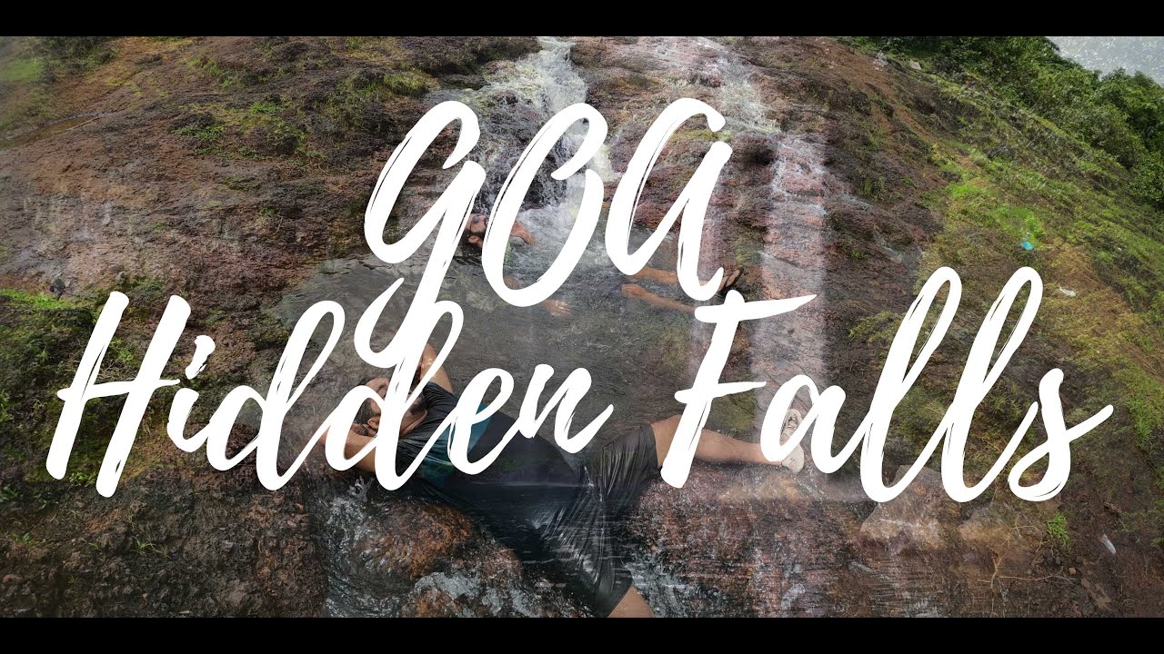 Goa Hidden Falls | Hidden waterfall In Goa | Off Roading In Goa - YouTube