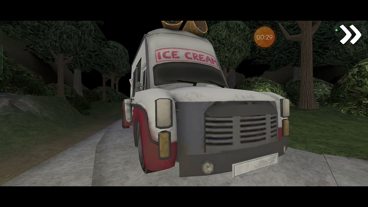 Ice Scream 8: Final Chapter Van Escape Ending - YouTube