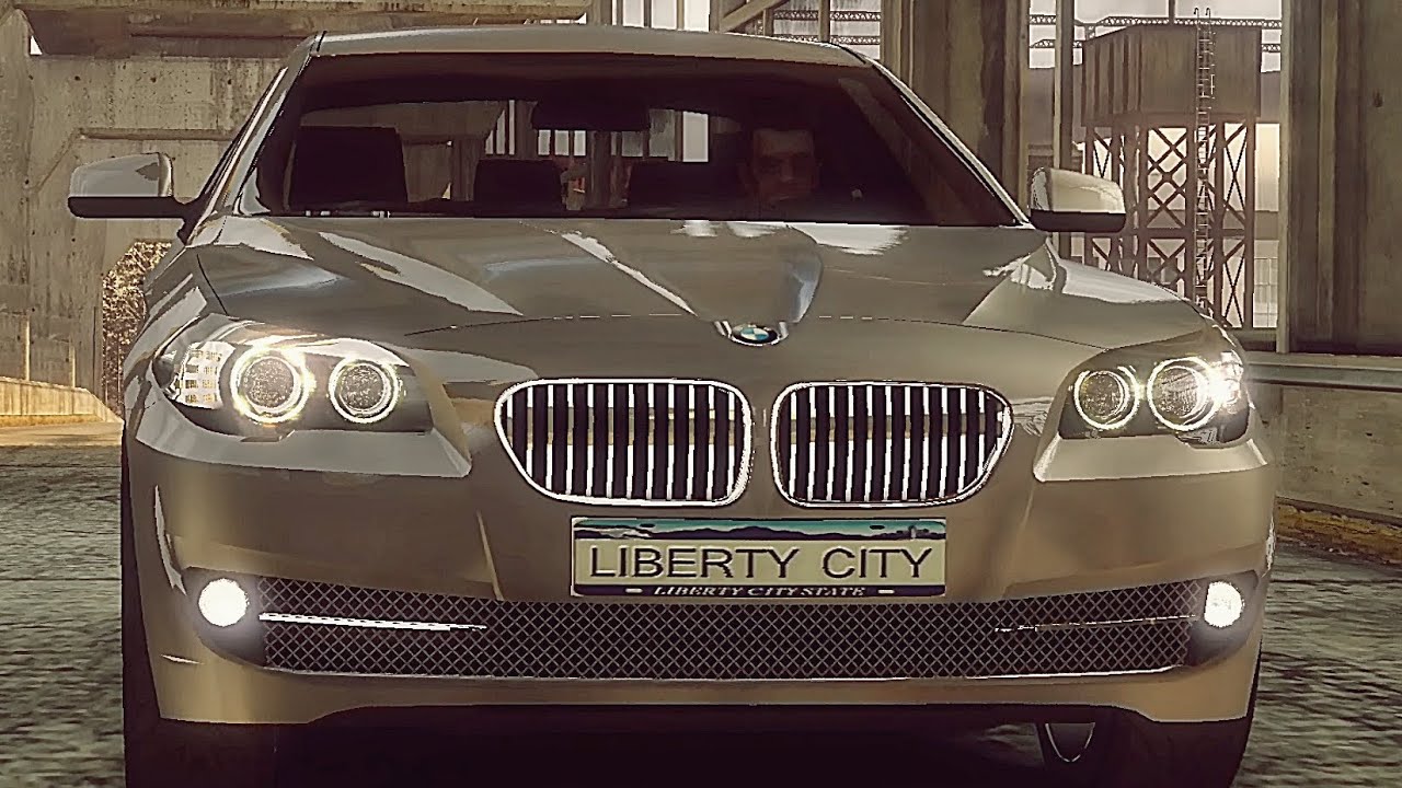 GTA 4 BMW 550i F10 !! ENB series Extreme Graphics [ Car mods ...