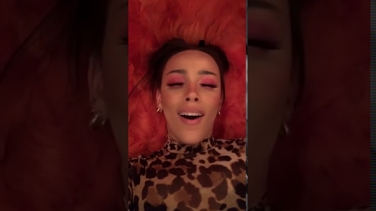 doja cat instagram ig live 7/22/2020 - YouTube