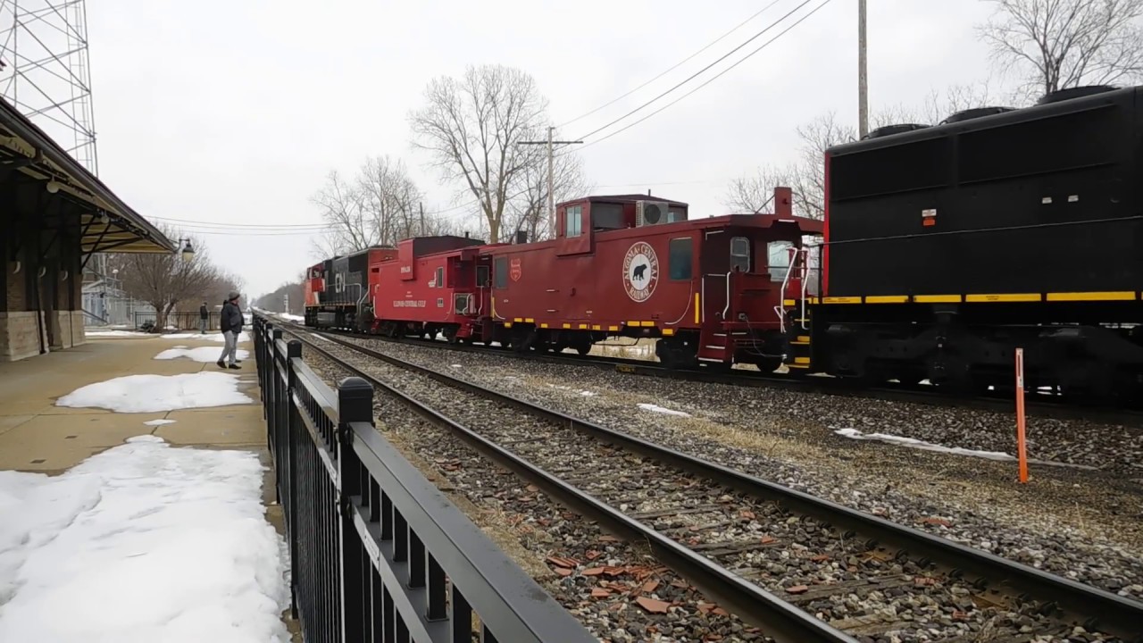 CN PTC Test Train - YouTube