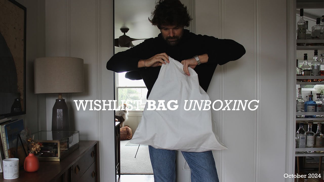 Wishlist Designer Bag Unboxing | A perfect addition for Fall! - YouTube