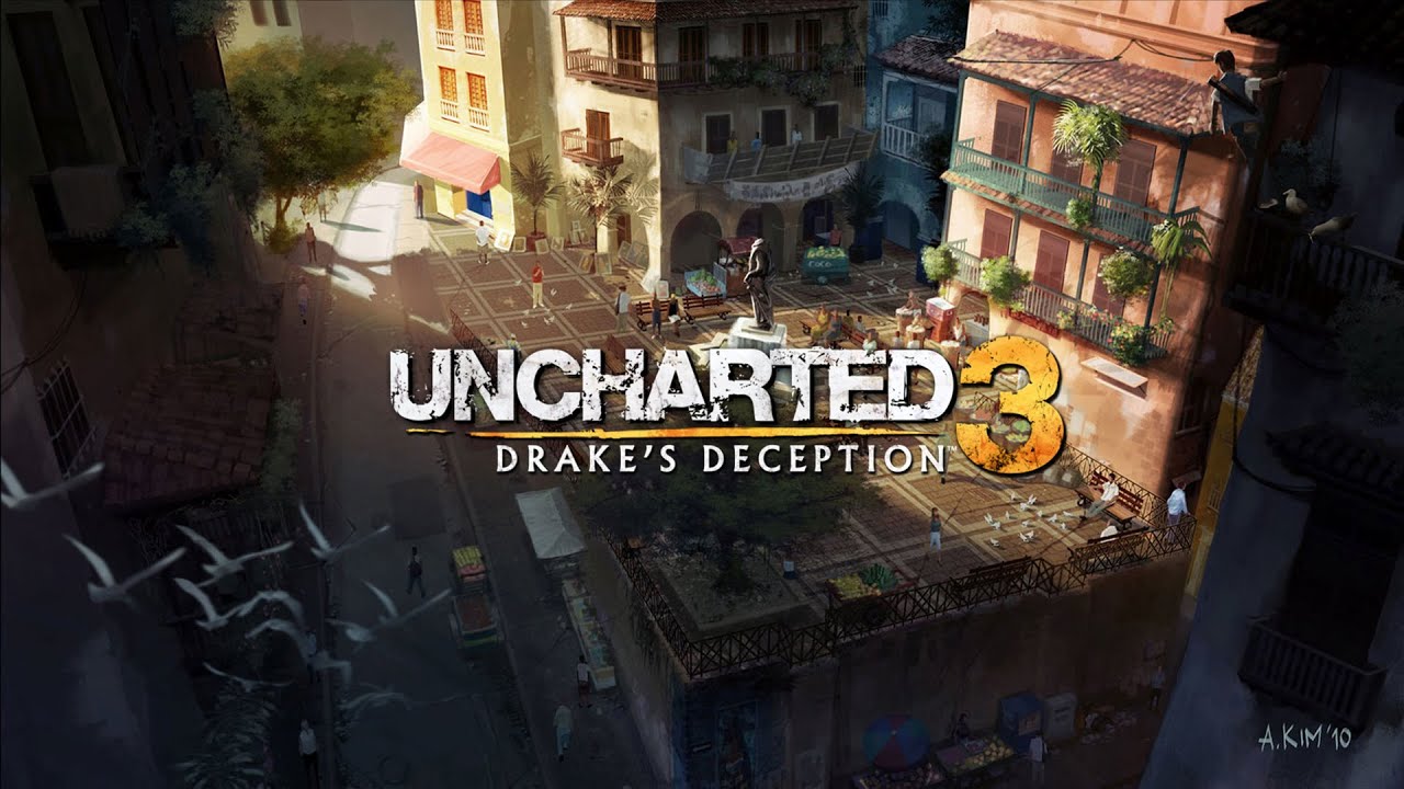 [#1] "The Cipher Disk" - Uncharted 3: Drake's Deception | First ...